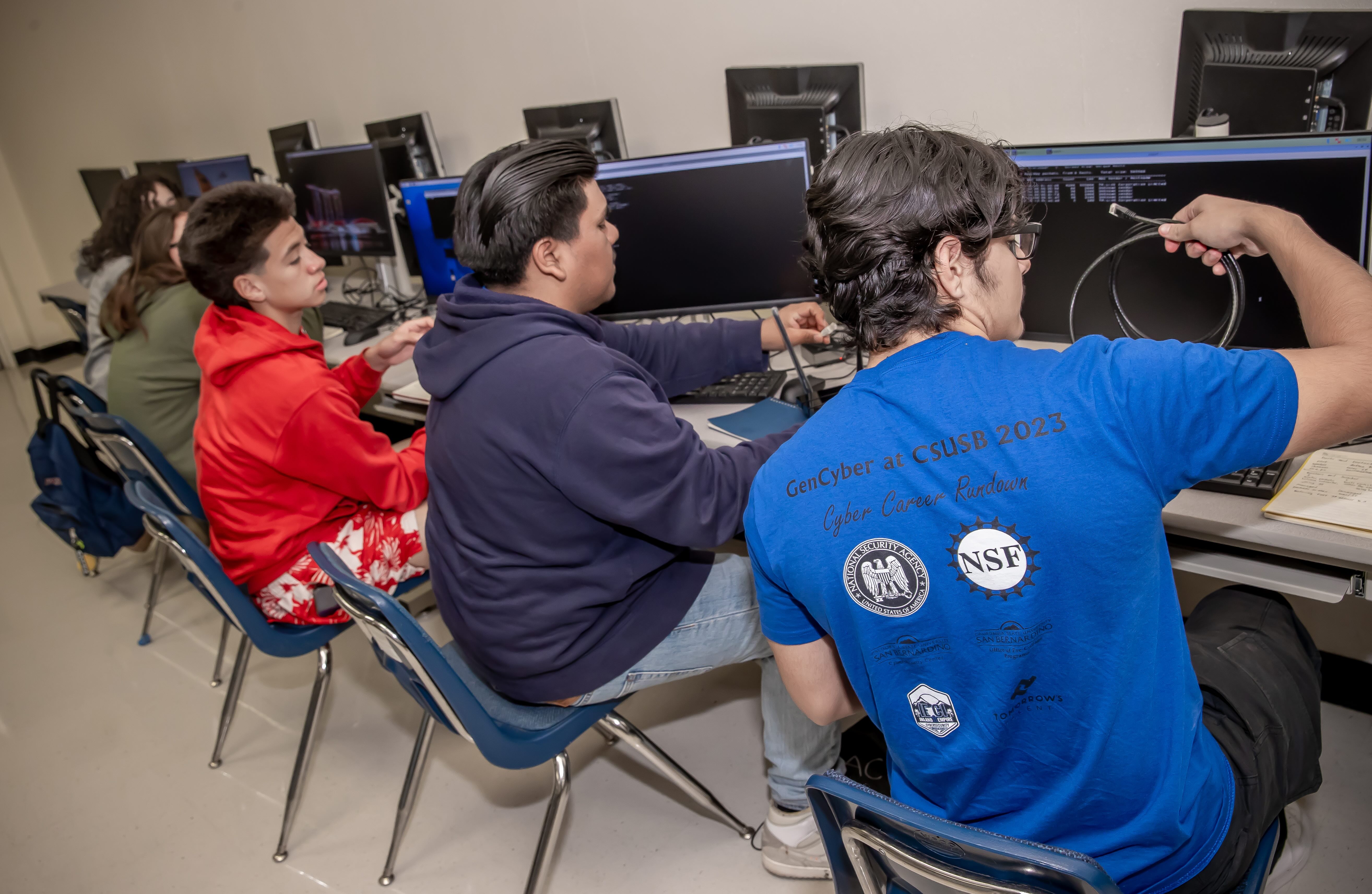 Cyber Competitions | Center for Cyber and AI | CSUSB